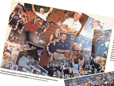 Dad helped prepare Lady Vols’ Caldwell for life’s big lessons - PressReader