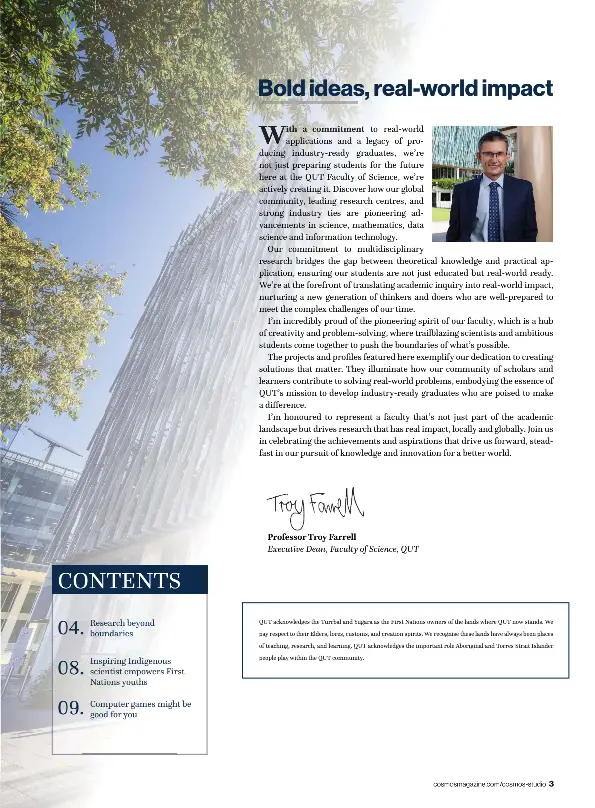 Bold ideas, real-world impact - PressReader