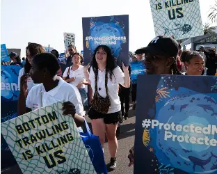 Campaigner­s hail plan to ban bottom trawling in half of England’s ...