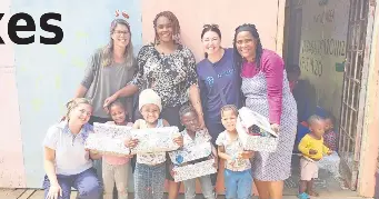 The time is here to pack Santa Shoeboxes - PressReader