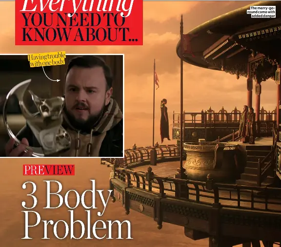 3 Body Problem - PressReader