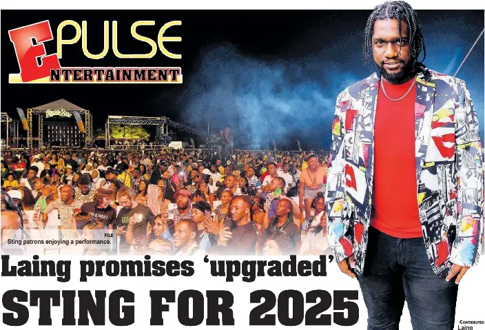 Laing promises ‘upgraded’ STING FOR 2025 - PressReader
