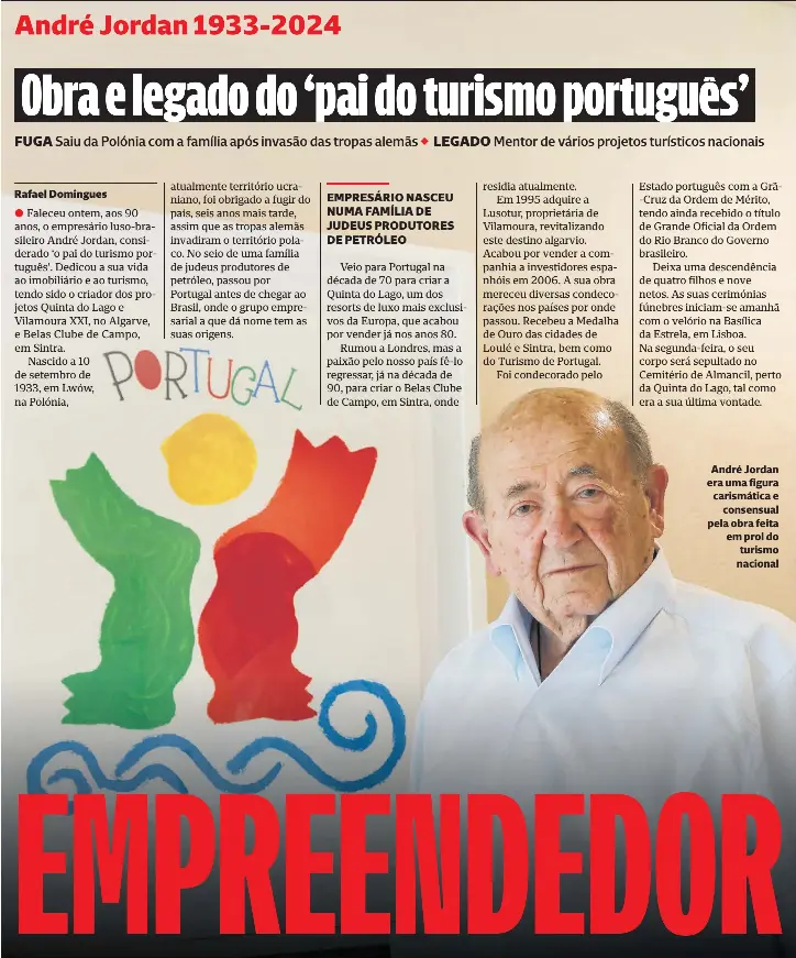 Obra e legado do `pai do turismo português' - PressReader