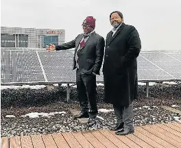 BCM mayor in China to assess solar energy plant for Berlin - PressReader