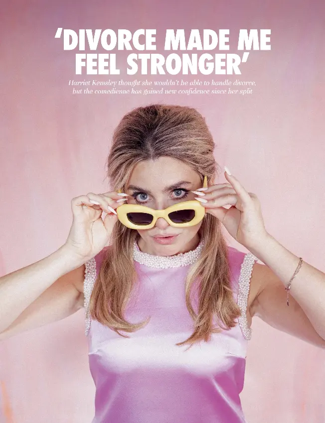 CULTURE The comedienne HARRIET KEMSLEY tells us how divorce made her ...