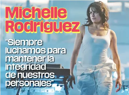Michelle Rodríguez - PressReader
