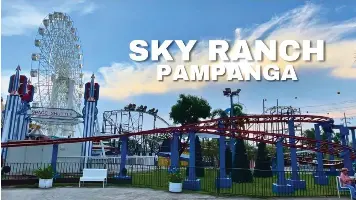 Experience Lolly Swing at Sky Ranch Pampanga! - PressReader