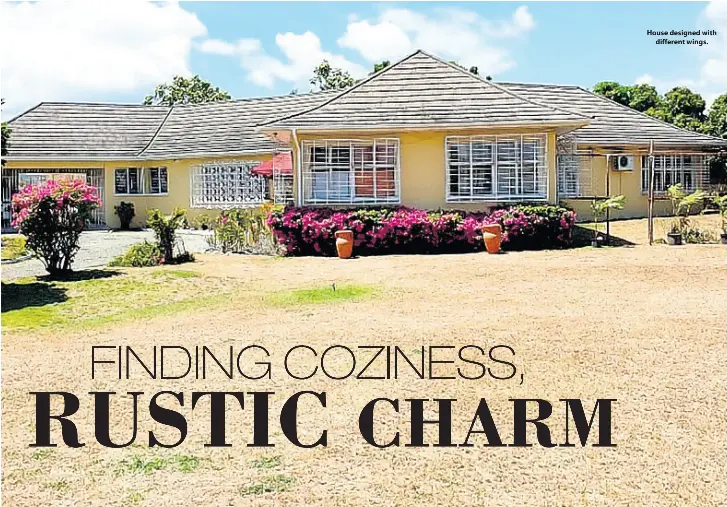 FINDING COZINESS, RUSTIC CHARM - PressReader