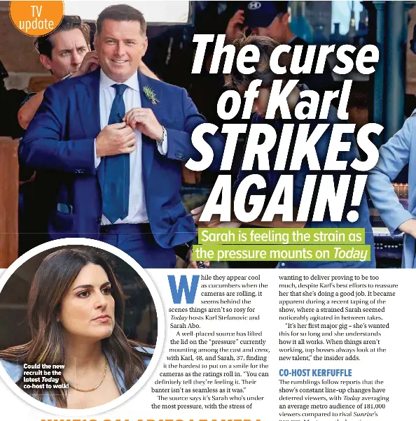 The curse of Karl STRIKES AGAIN! - PressReader