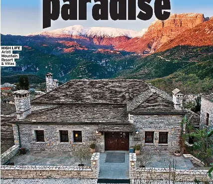 Peak Greek paradise - PressReader