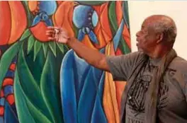 UEA prestigiad­a com quadro do artista moçambican­o Noel Langa ...