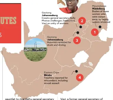 AROUND SOUTH AFRICA IN 5 MINUTES - PressReader