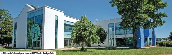 Telecoms manufactur­er Filtronic’s shares jump - PressReader