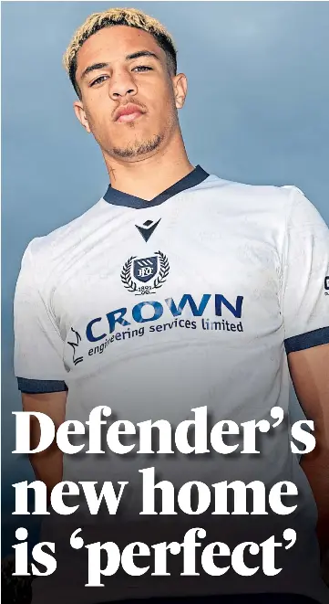 Defender’s new home is ‘perfect’ - PressReader