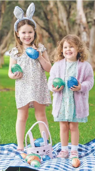 KIDS CHOC-FULL OF EASTER YUM - PressReader