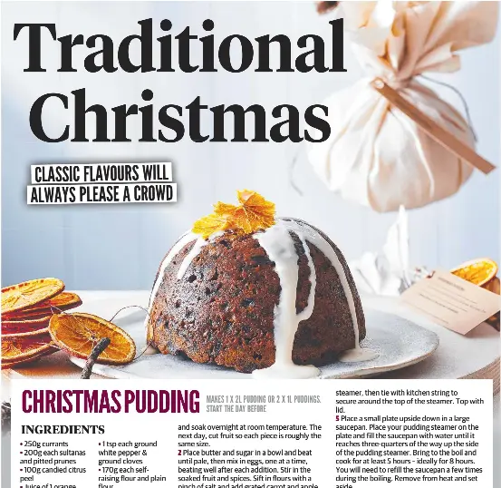 Traditiona­l Christmas - PressReader