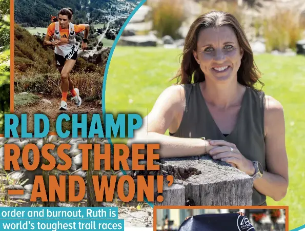 KIWI WORLD CHAMP ‘I RAN ACROSS THREE COUNTRIES – AND WON!’ - PressReader