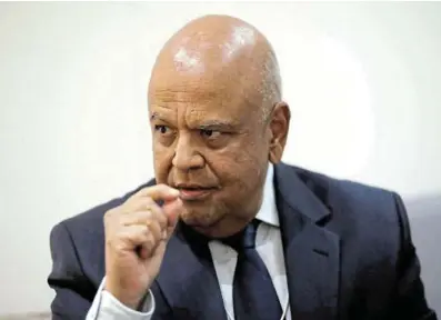 Retrofitti­ng old power stations too costly, says Gordhan - PressReader