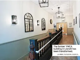 First tenants sought for new flats at YMCA | Llanelli Star | PressReade­r