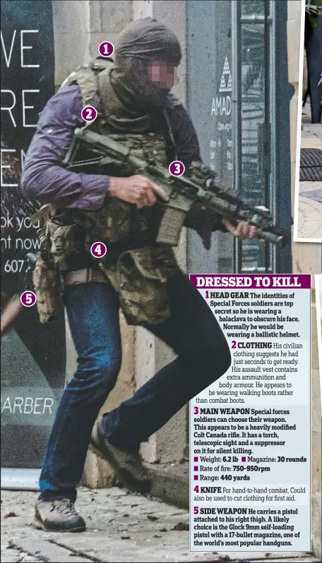 LONE SAS HERO OF HOTEL SIEGE - PressReader