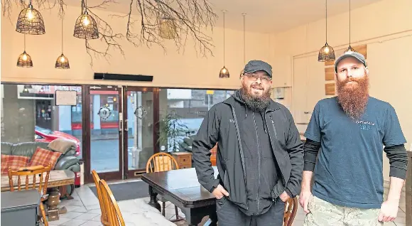 New owners of the Auld Brig coffee shop in Perth Michal Szulc-michalak ...