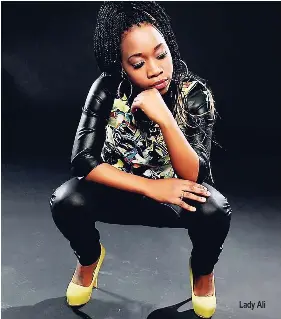 Lady Ali preaches independen­ce on ‘Emanuel Road’ - PressReader