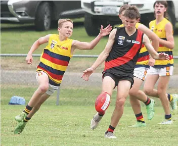 Magpies set up win early - PressReader