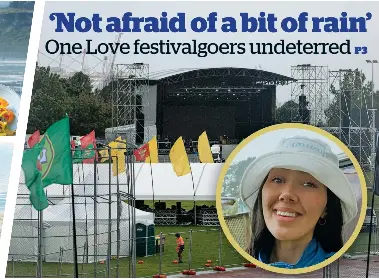 ‘Not afraid of a bit of rain’ - PressReader