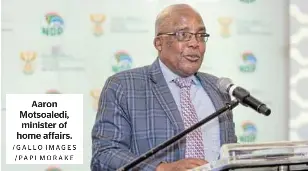 Top state CFO’s ‘residence permit fraudulent’ - PressReader