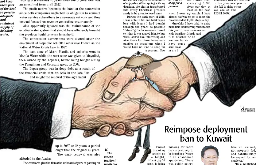 Reimpose deployment ban to Kuwait - PressReader