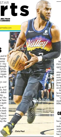 Suns reach 30-win mark; Warriors fall with 2nd straight loss - PressReader