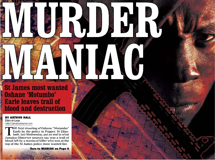 MURDER MANIAC - PressReader