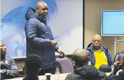 Tapera to overhaul Cosafa Cup squad - PressReader