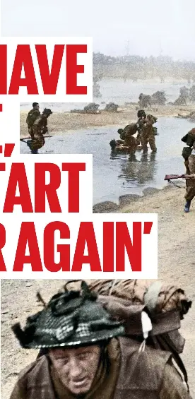 ‘GET UP, HAVE A BATTLE, DIG IN, START ALL OVER AGAIN’ - PressReader