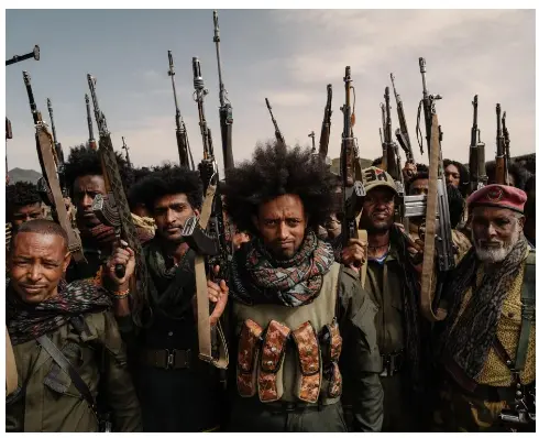 Inside Ethiopia’s Fano insurgency - photo essay - PressReader