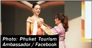 ‘Mook’ Sasisom named Phuket Tourism Ambassador 2025 - PressReader