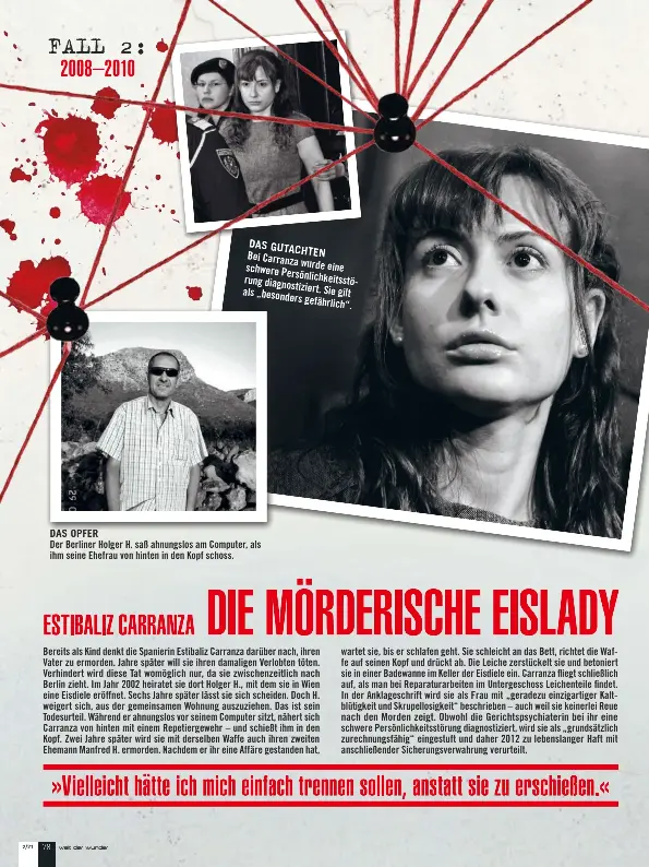 ESTIBALIZ CARRANZA DIE MÖRDERISCH­E EISLADY - PressReader