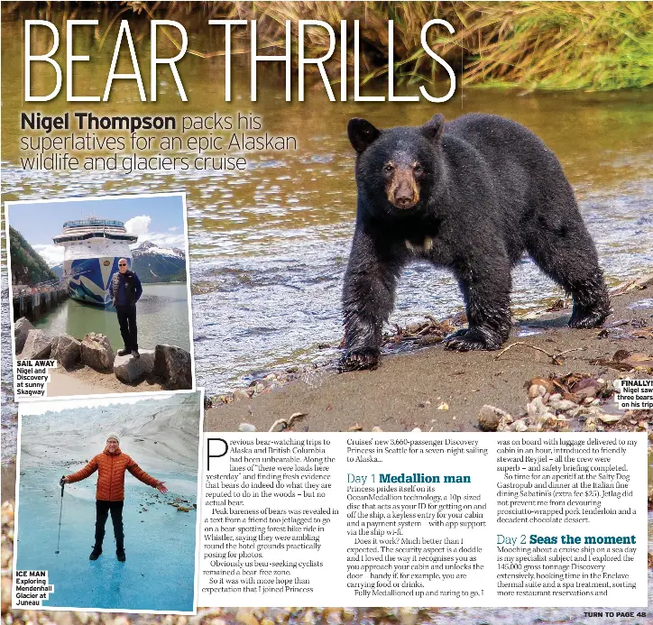 BEAR THRILLS - PressReader