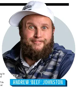 ‘WE’RE ALL GUILTY OF SWEARING ON THE GOLF COURSE’ - PressReader