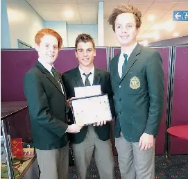 Students given insight to dairy manufactur­ing - PressReader