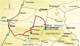 Forgotten villages and forbidden gorges - PressReader