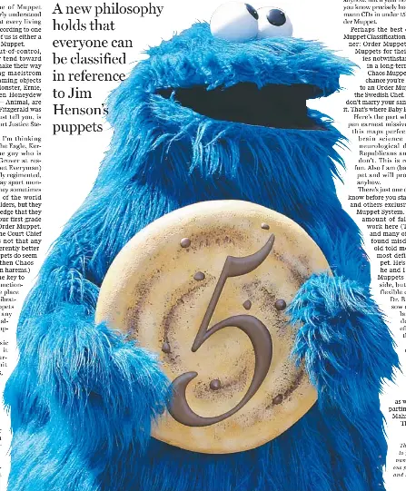 Muppet theory - PressReader