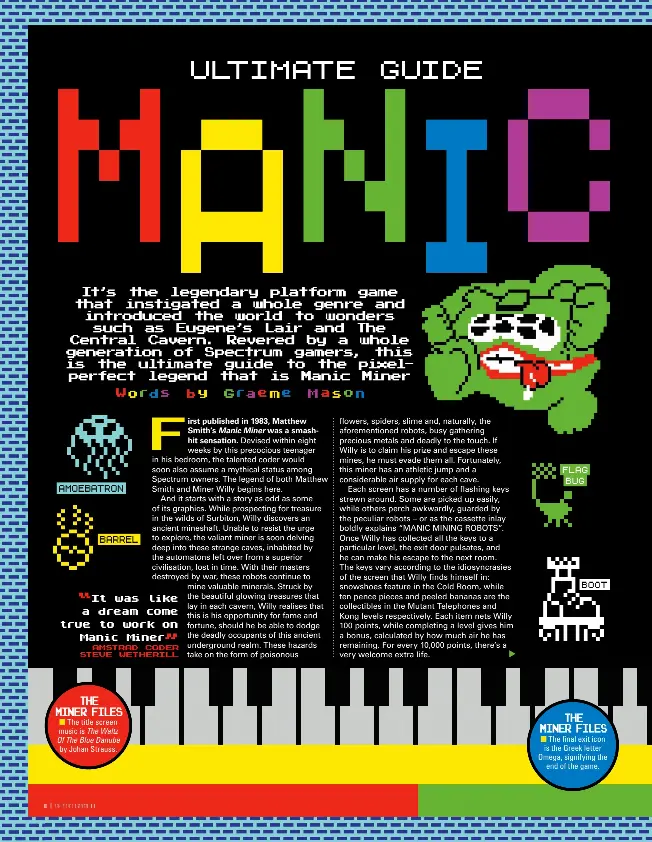 Ultimate Guide: Manic Miner - PressReader