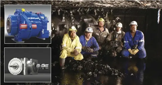 Eickhoff – A 160-year-long legacy of coal mining - PressReader