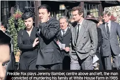 YOU HAVE TO THINK OF THE PEOPLE INVOLVED IN THIS WHO ARE STILL ALIVE ...