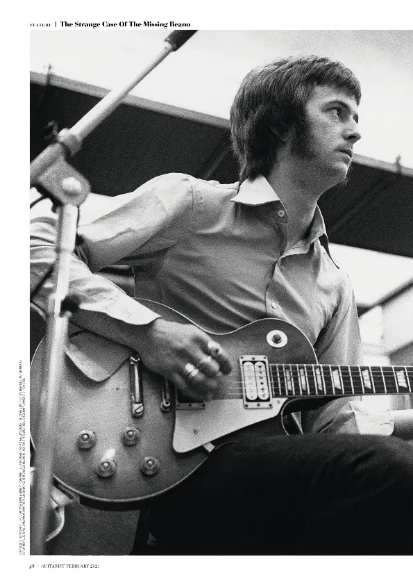 Eric Clapton’s Lost Les Paul Standard - PressReader