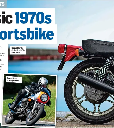 The classic 1970s Italian sportsbike - PressReader