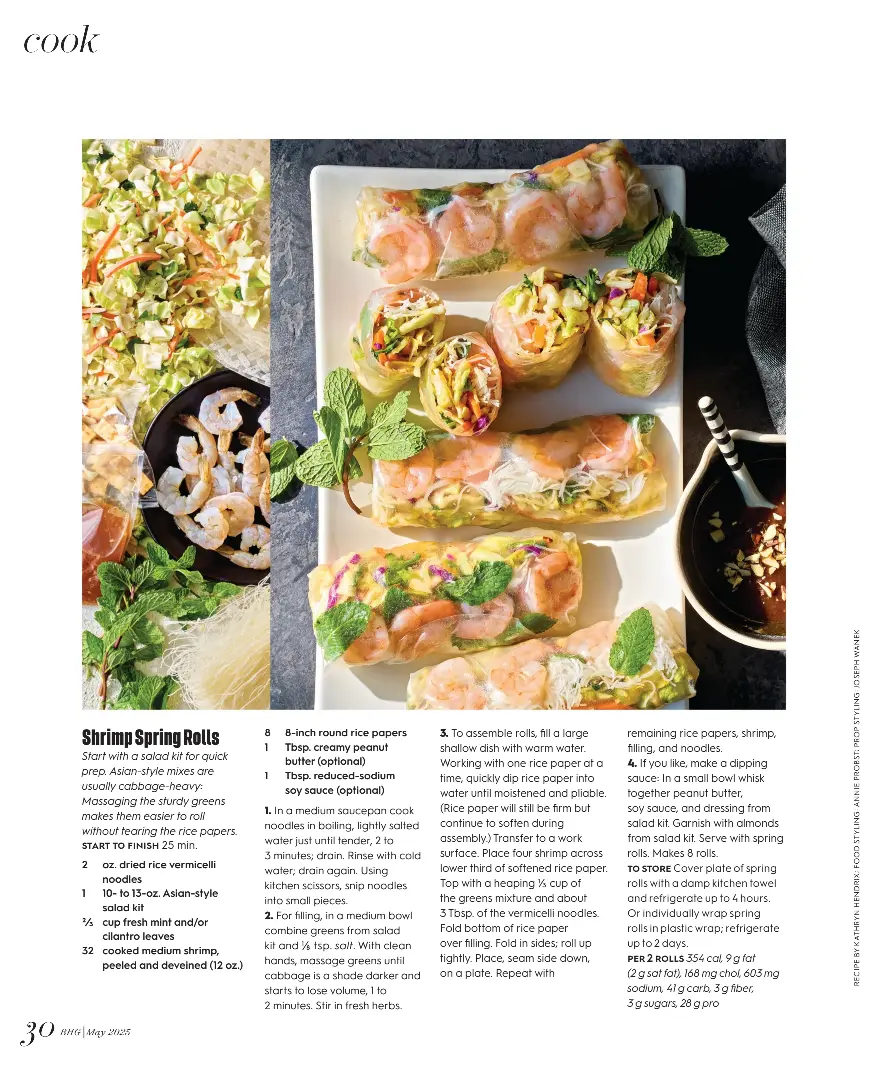 Shrimp Spring Rolls - PressReader