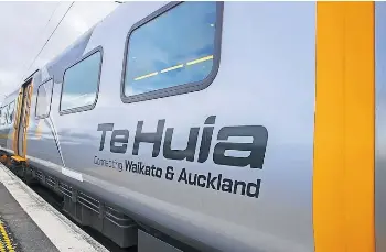 Ban on Te Huia a ‘contradict­ion’ - PressReader