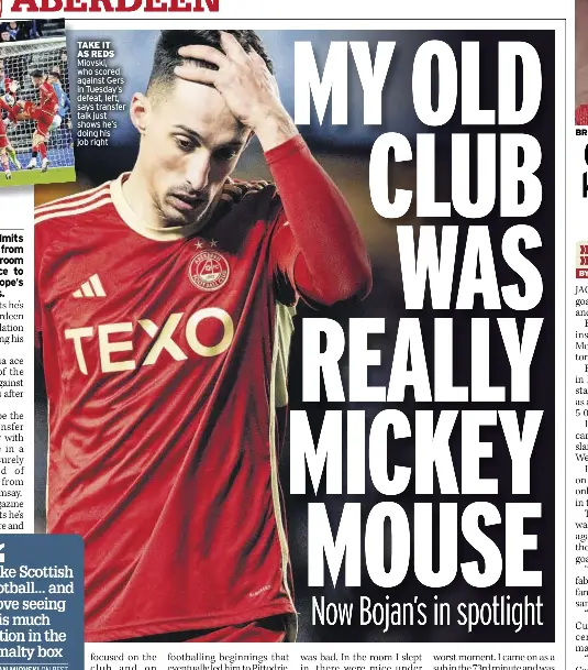 MY OLD CLUB WAS REALLY MICKEY MOUSE - PressReader